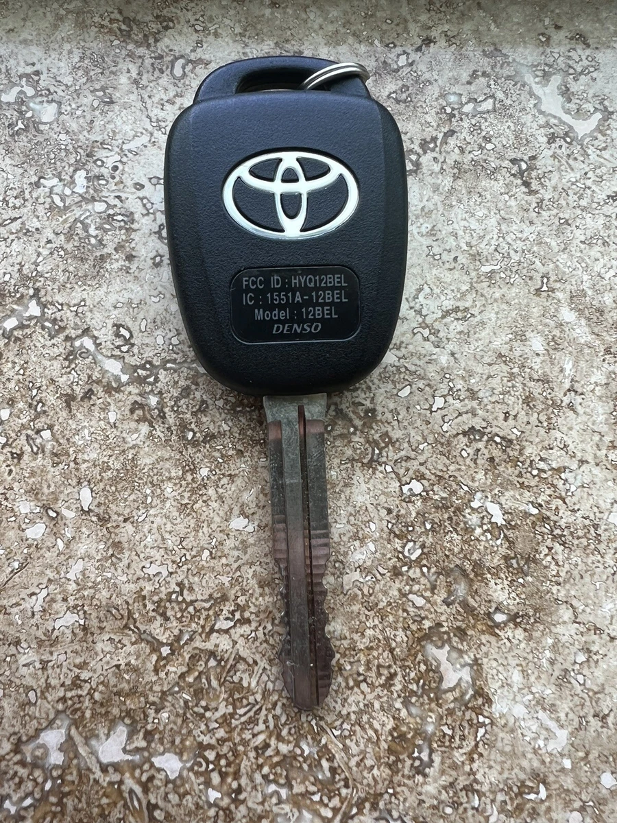Toyota 86 Car Key