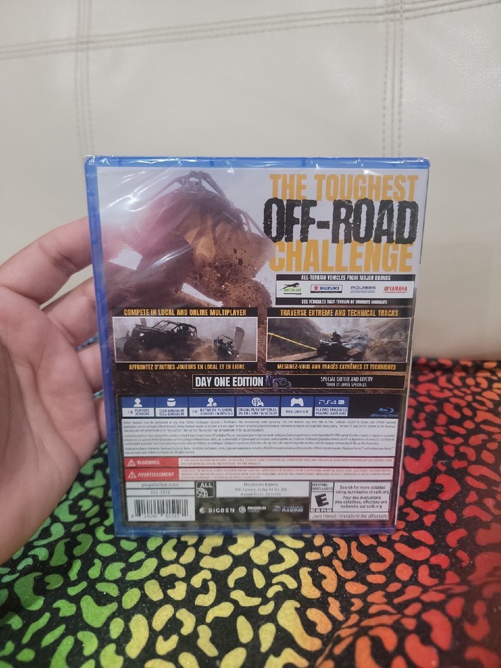 Overpass Day One Edition Sony Playstation 4 PS4 - NEW & Factory Sealed ...