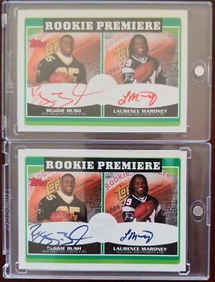 2006 TOPPS ROOKIE PREMIERE QUAD AUTOGRAPH RARE RED INK ONLY 10 MADE ...