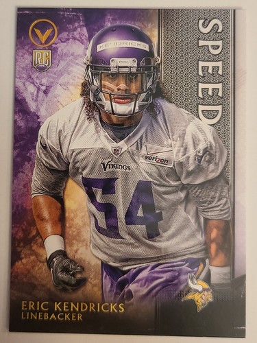 Eric Kendricks Minnesota Vikings 2015 Topps Valor Speed #35 | eBay