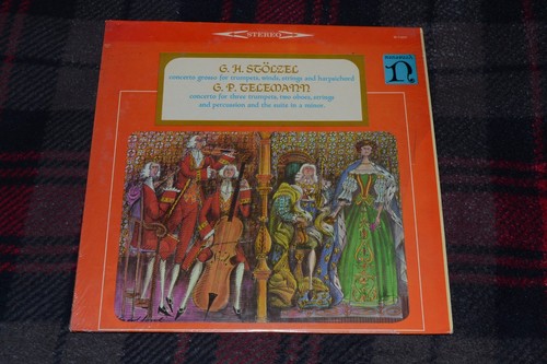 G.H. Stolzel~G.P. Telemann~Chamber Orchestra of Versailles~Nonesuch H ...