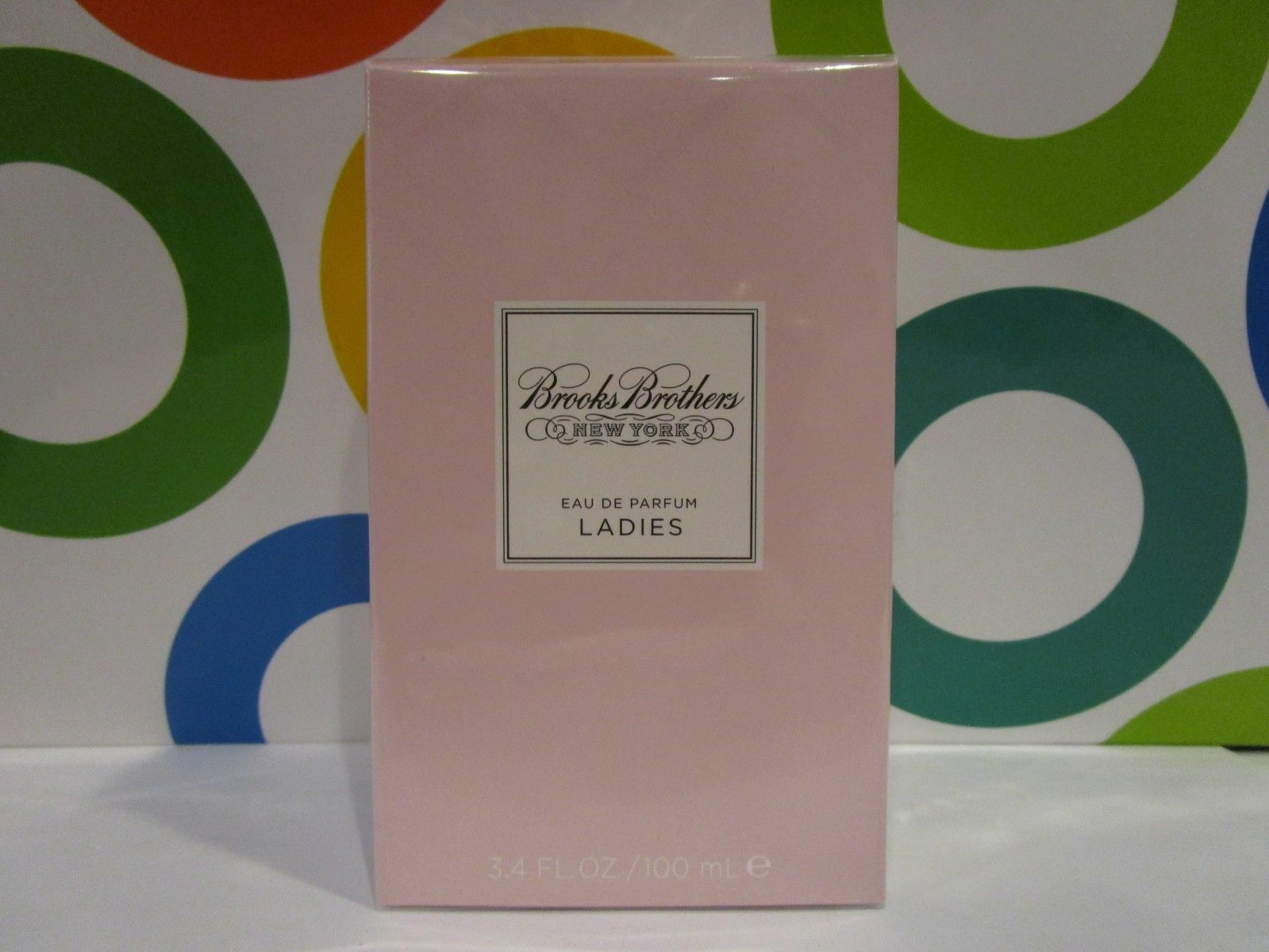 BROOKS BROTHERS ~ NEW YORK LADIES EAU DE PARFUM SPRAY ~ 3.4 OZ SEALED ...