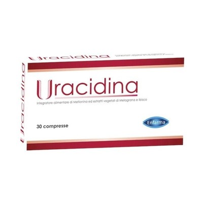 ENFARMA Uracidin - Urinary Tract Supplement 30 Tablets | eBay