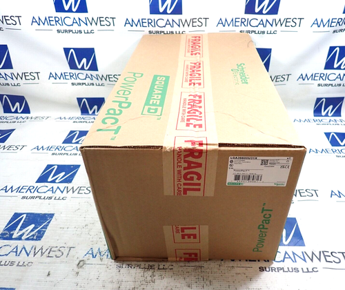 NEW Square D LGA36600U31X 600 Amp 3 Pole 600V I-Line PowerPac Breaker ...