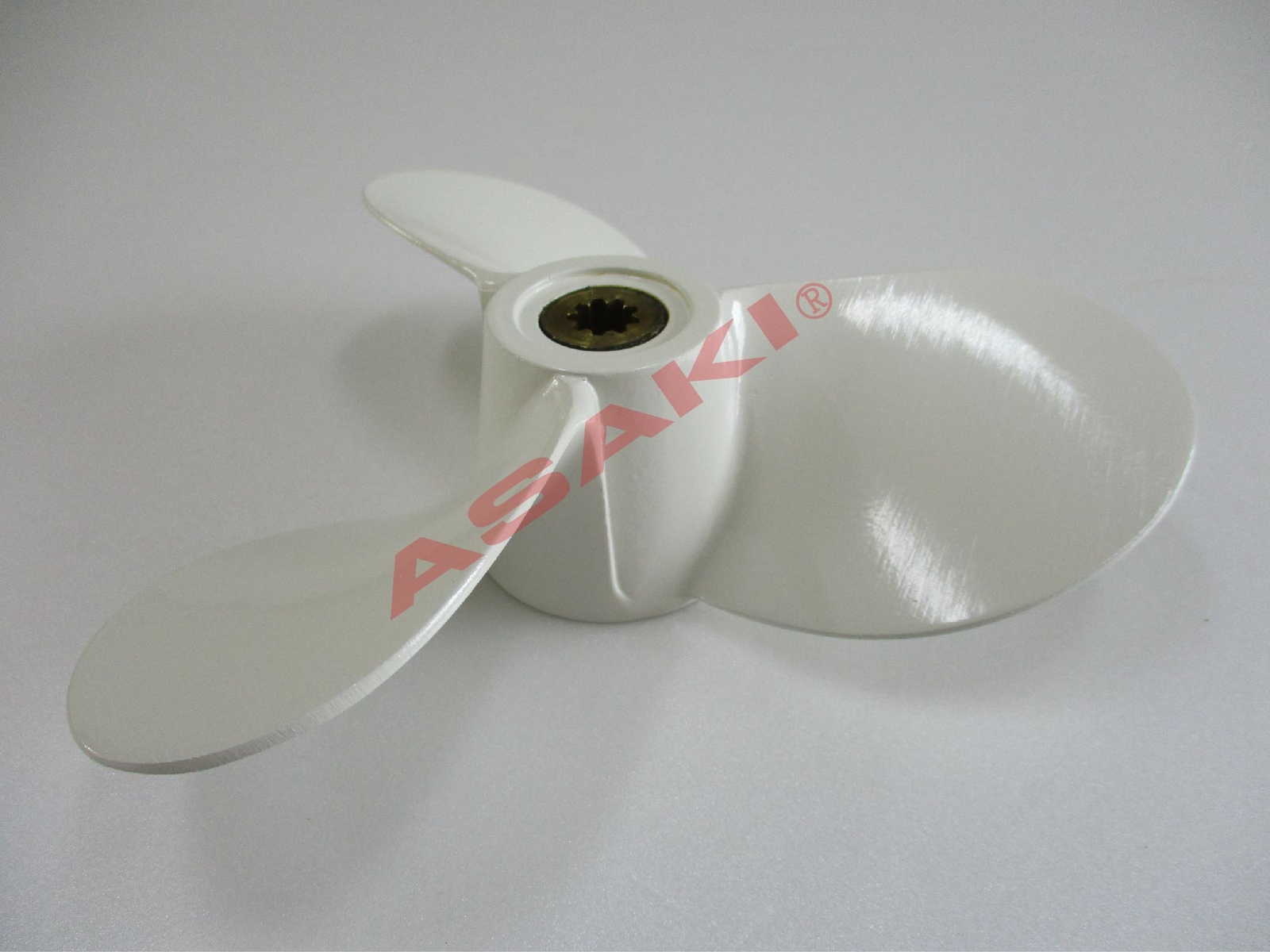 For YAMAHA Motor 4/5/6 HP F6SMHA Propeller 6E0-45943-01-EL 3X7 1/2X7 NO ...