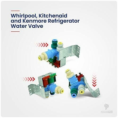 Ice Maker Water Valve Whirlpool Kenmore Coldspot Kitchenaid Superba ...