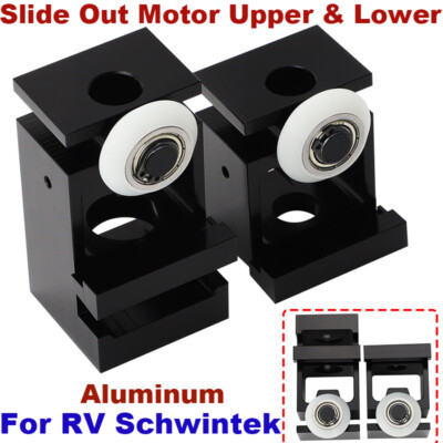 For Schwintek Slide Out Motor In-Wall Bearing Block V Roller Shoe Upper ...