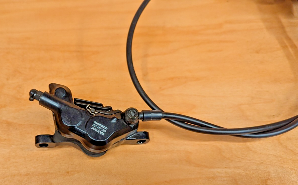 Shimano SLX BL-M7100/BR-M7120 Disc Brake and Lever Front, Hydraulic ...