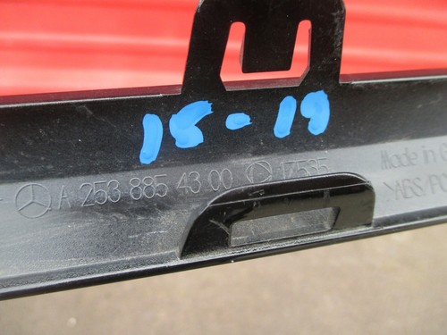 2017 2018 2019 Mercedes GLC Front Bumper Trim Panel 2538854400 | eBay