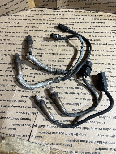 OEM BMW M3 E90 E92 Cat Catalytic Oxygen o2 Lambda Probe Sensors Engine ...