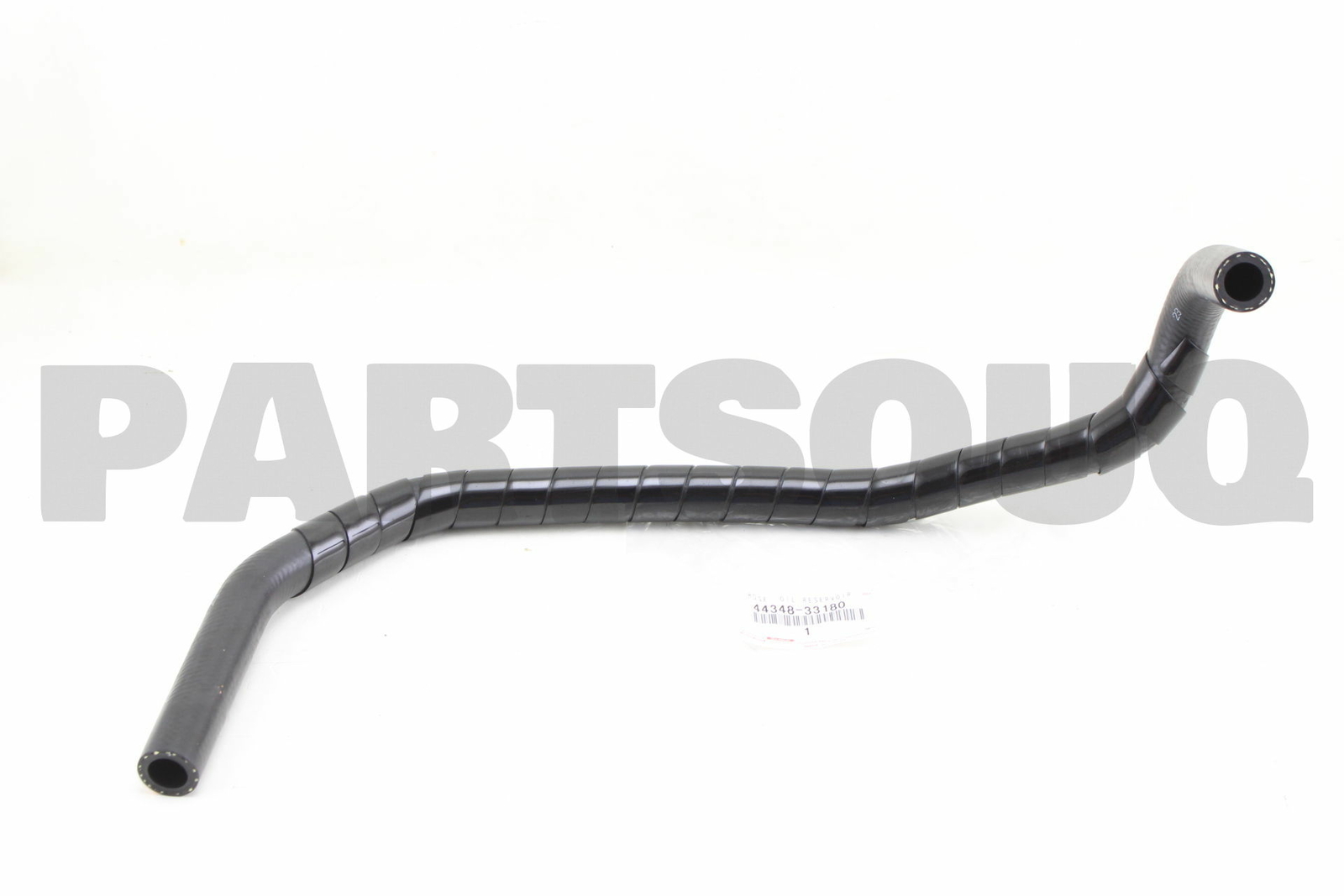 4434833180 Genuine Toyota HOSE, OIL RESERVOIR TO PUMP, NO.1 44348-33180 ...