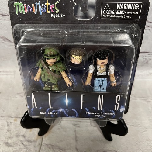 Minimates Aliens Cpl Hicks Resue Mission Ripley New Old Store Stock | eBay