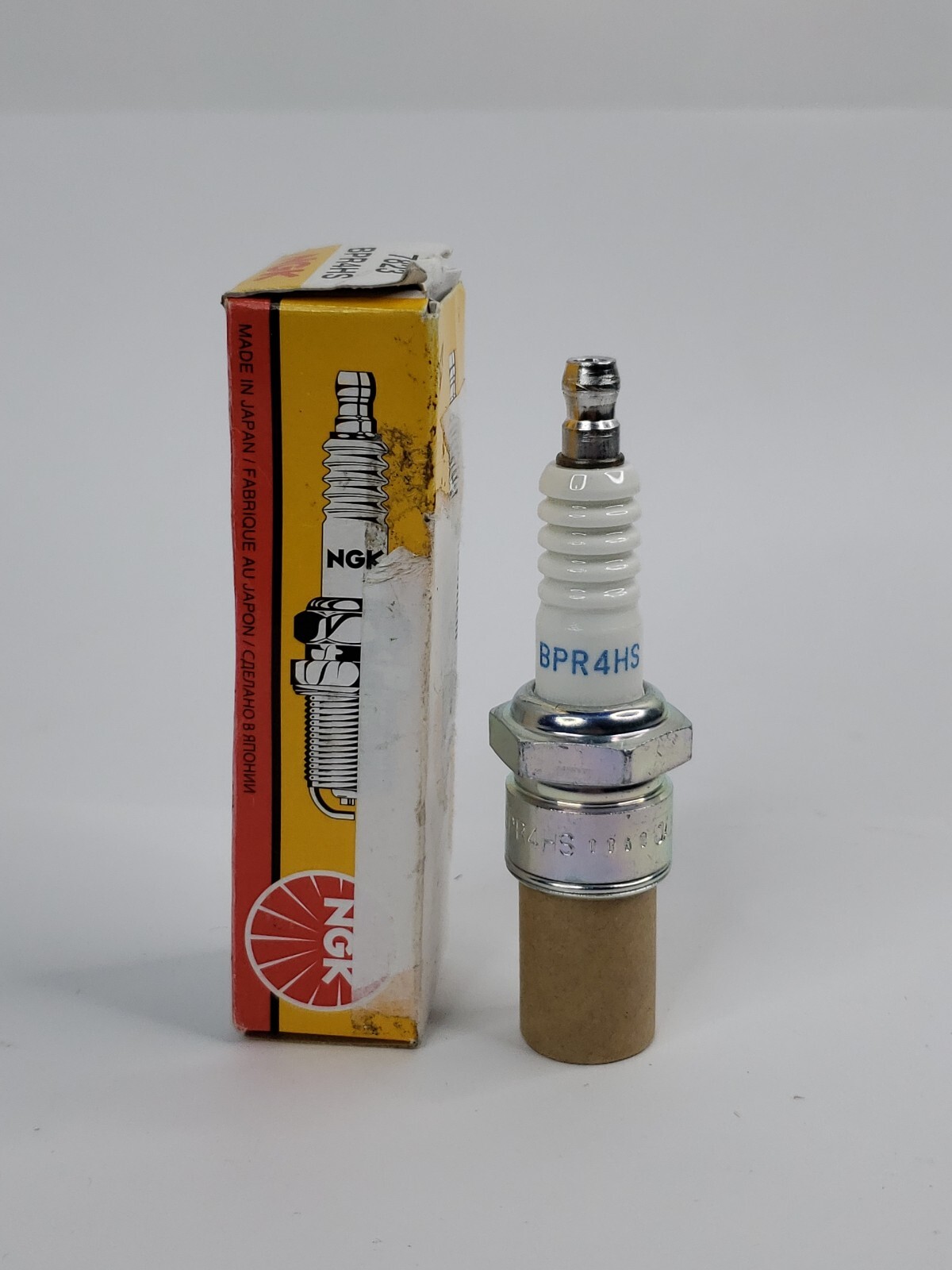 NGK BPR4HS - Alternative spark plugs