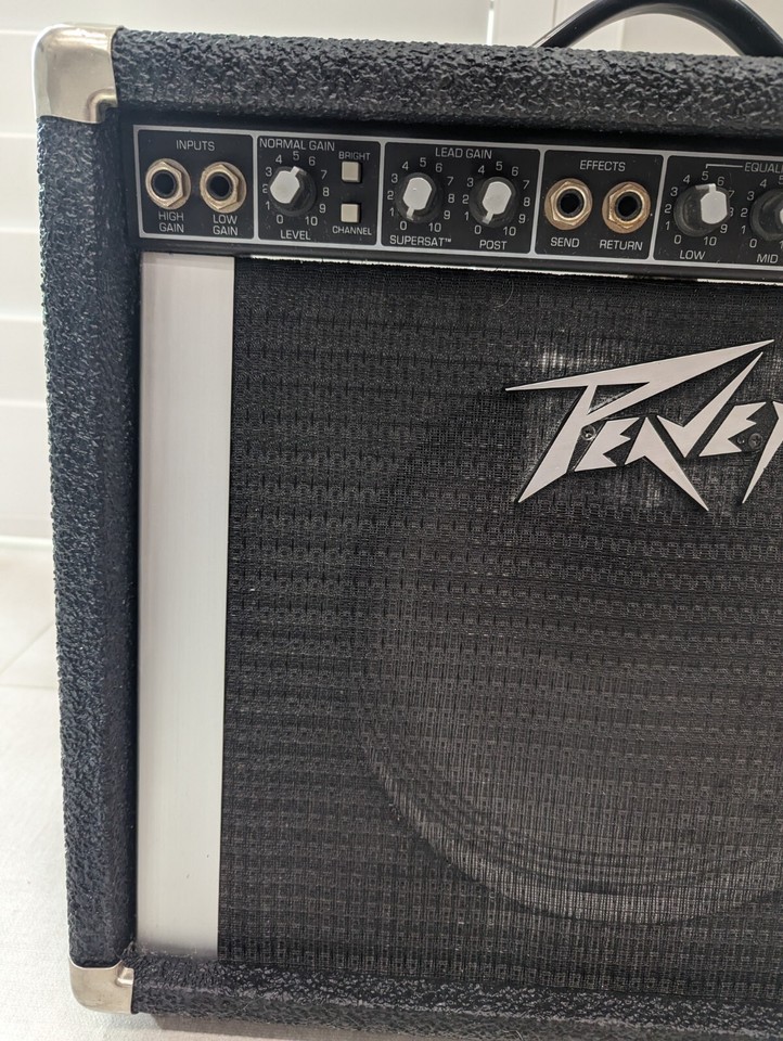 PEAVY Backstage 50 CHERRY! Ships Free | eBay