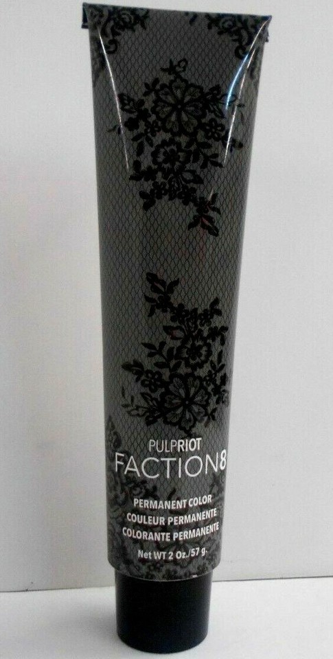 PULP RIOT FACTION 8 Professional Permanent Hair Color (Levels 0 to 6 ...