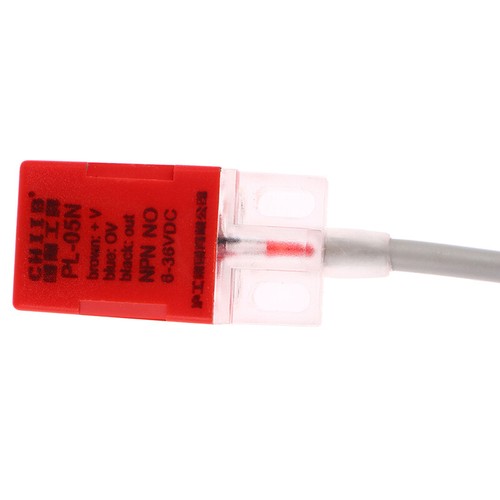 Inductive Proximity Sensor Switches PL-05N 5mm NPN out DC10-30V Normal ...
