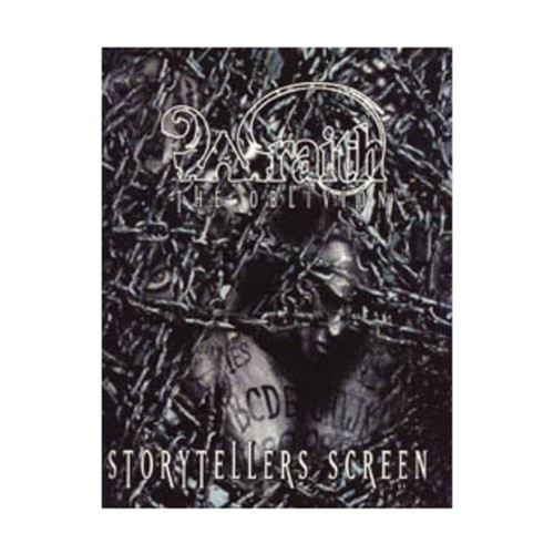 White Wolf Wraith The O Storyteller's Screen (1st Ed) w/Storytell Bag ...