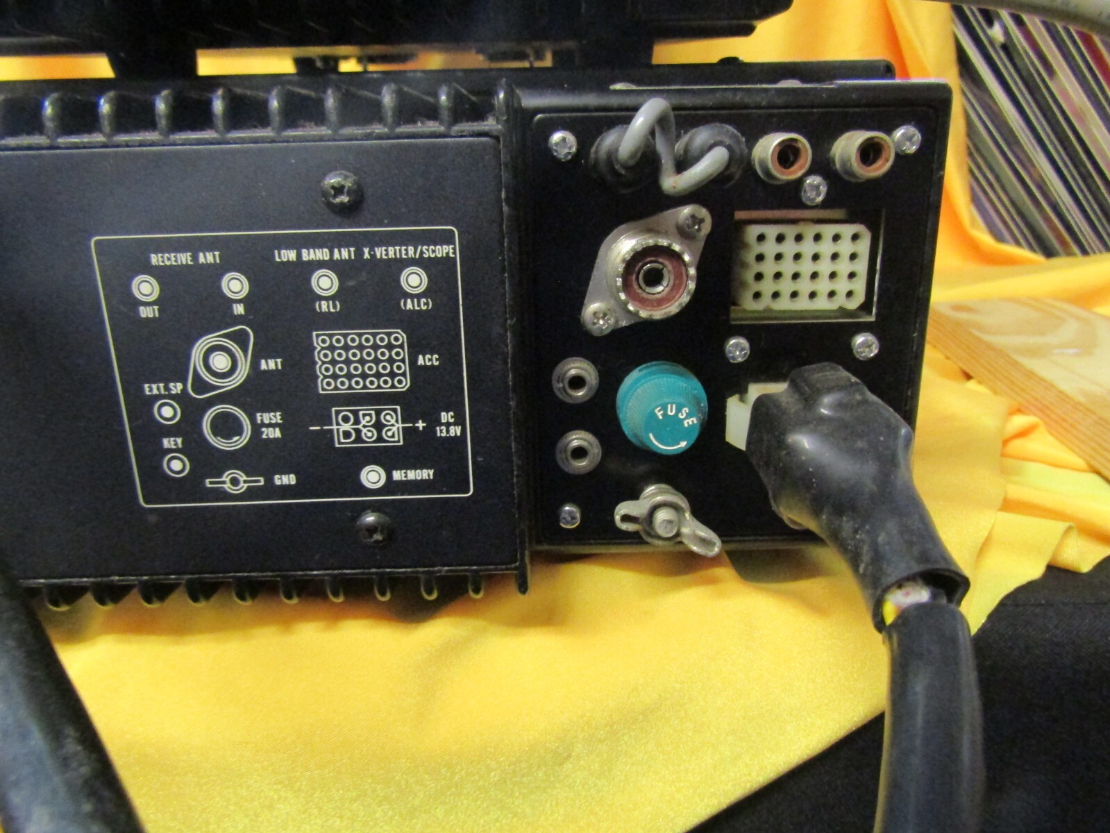 ICOM IC-720A All Band Radio Transceiver & ICOM IC P515 POWER SUPPLY HAM ...