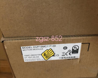 DVP15MC11T-06 DELTA Motion Module Brand New Fast shipping (FedEx/DHL ...
