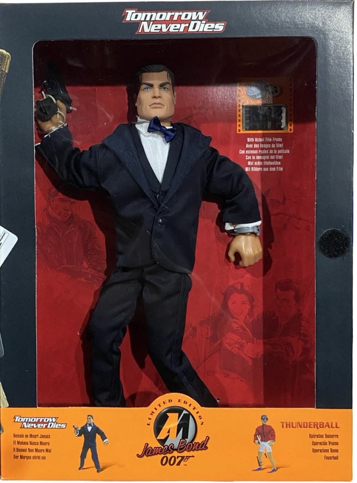 Action Man James Bond 007 Tomorrow Never Dies Limited Edition 12"Figure ...