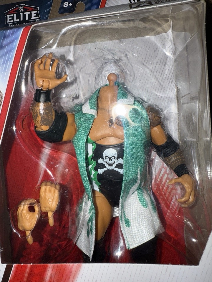 Bronson Reed WWE Elite Series 108 Action Figure FODDER 2024 Mattel New ...