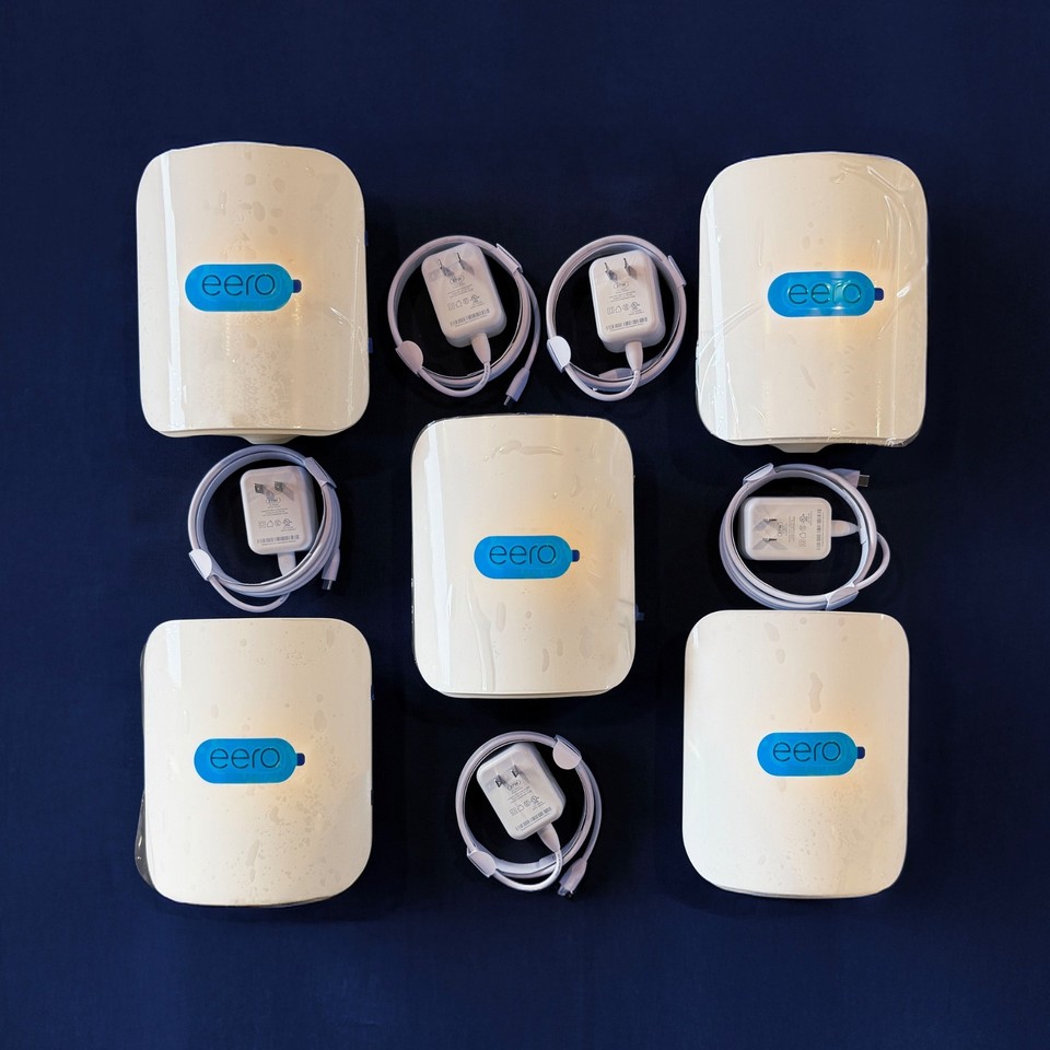 NEW eero PRO 7 (FRONTIER) Mesh Wi-Fi 7 Router Original/OEM (5-Pack) | eBay