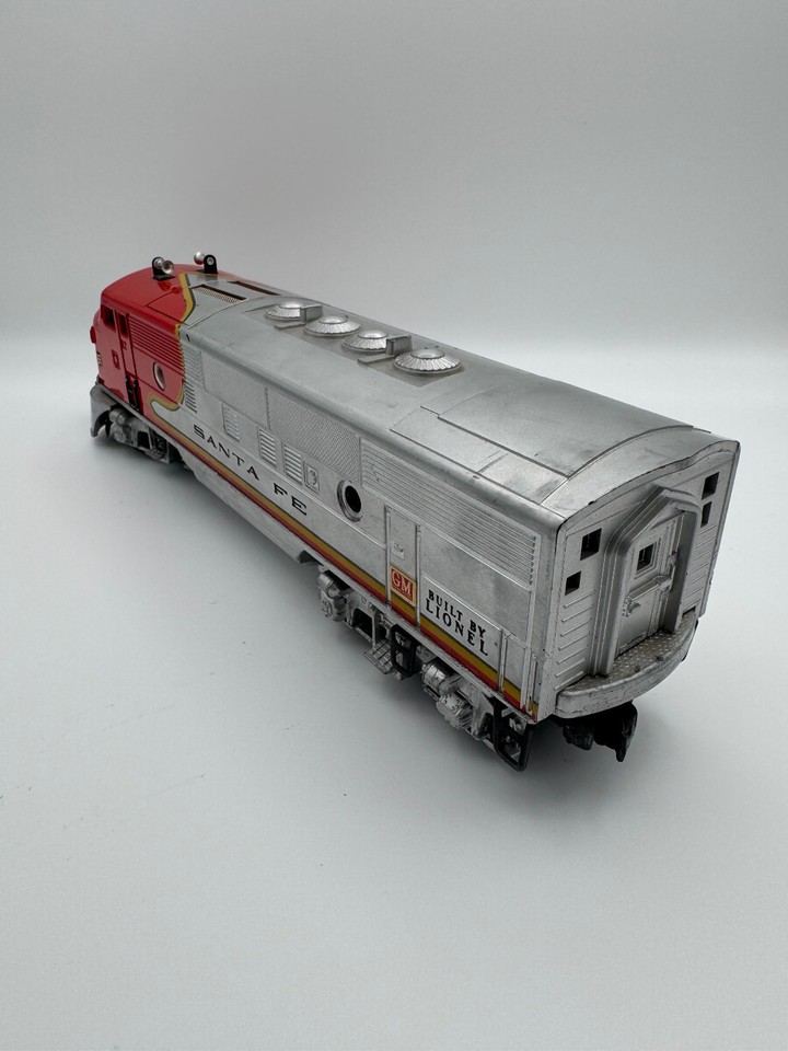 Vintage Lionel 2343 Santa Fe Locomotive Set, 2343P & 2343T, with Boxes ...