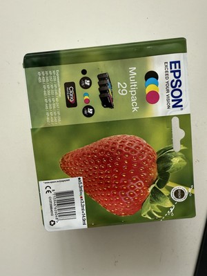Epson Ink Strawberry 29 Multipack Genuine Cartridge Set. 8715946602332 ...