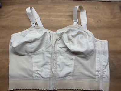 Exquisite Form Fully Longline Posture Bra 510-7530 Front Close Support ...