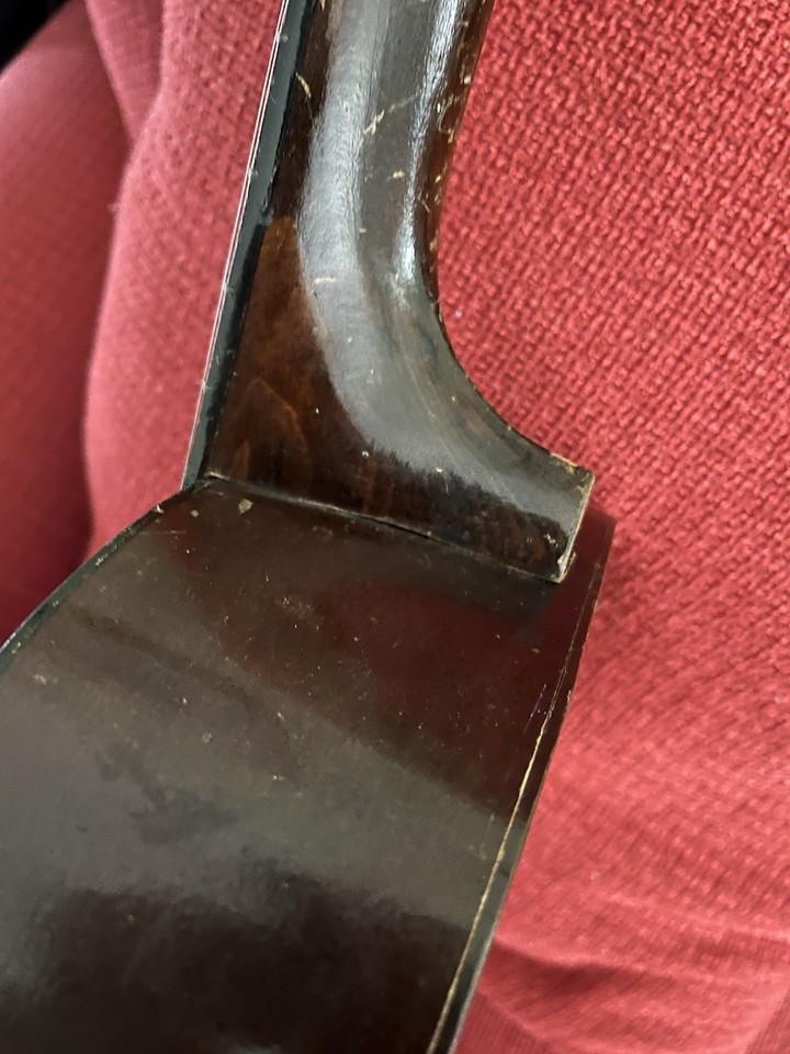 1910-20’s Oscar Schmidt Stella Decalcomania “Moonlight Scene“ Rare ...