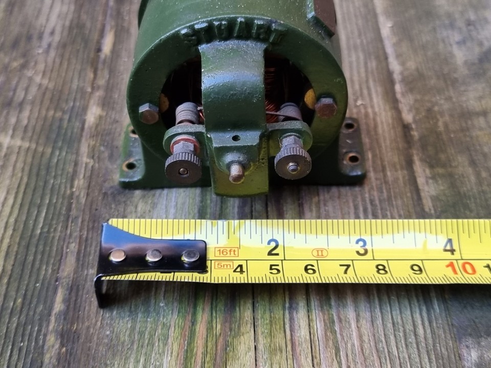 Vintage Stuart Model Live Steam Engine Dynamo Accessory Original ...
