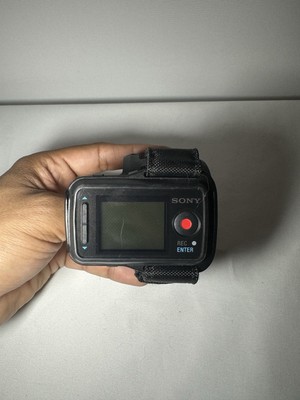 Sony RM-LVR1 Live View Remote Control Action Cam Black (UNIT ONLY) | eBay
