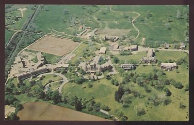 Postcard Springfield OH Masonic Home Aerial View 1950's | eBay