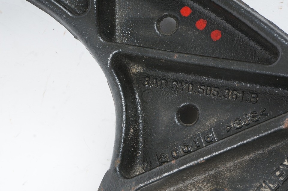 2010 - 2020 Bentley Mulsanne Rear Left Suspension Upper Track Control ...