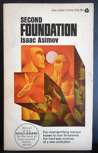 Second Foundation by Isaac Asimov pb | eBay