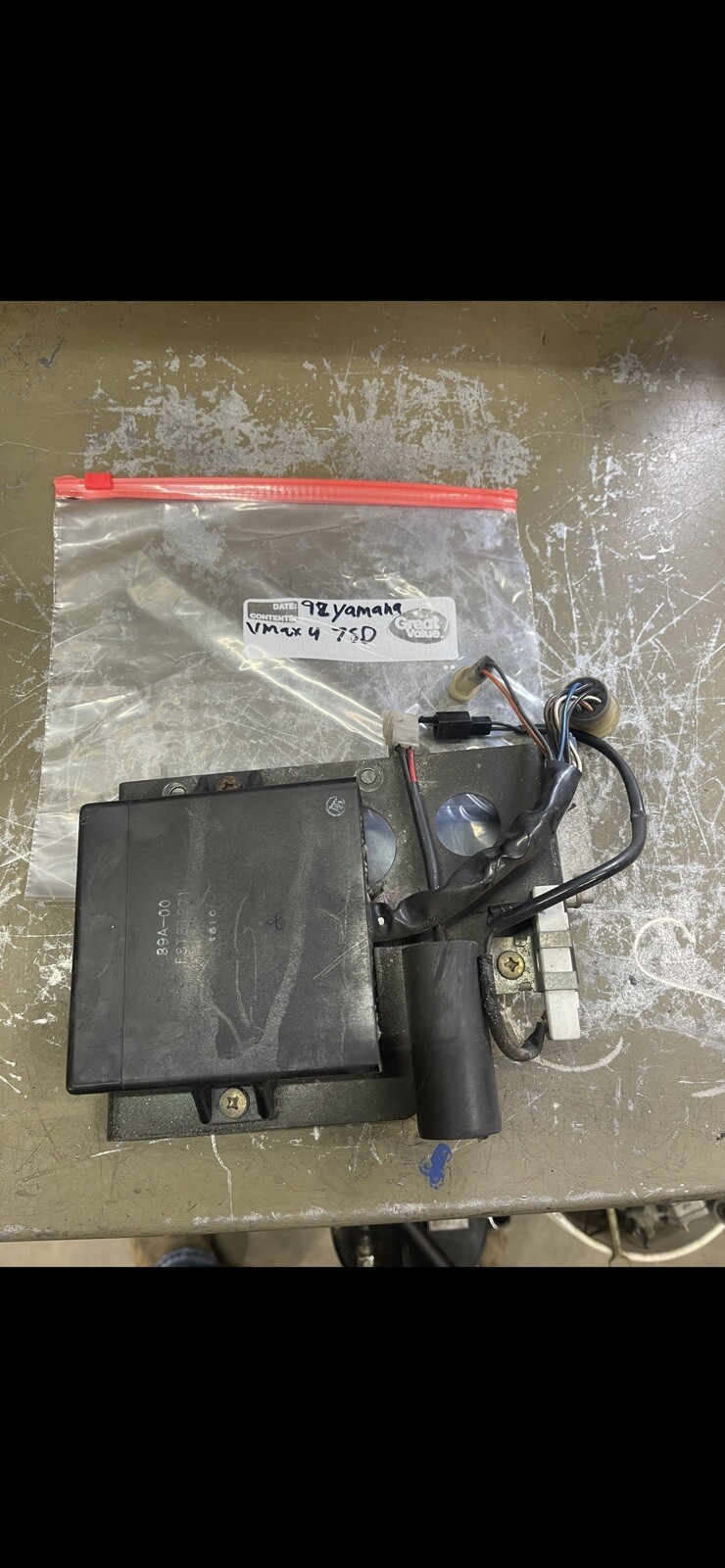 1992 To 94 Yamaha VMAX 4 750 VX750 OEM CDI ECU ECM COMPUTER | eBay