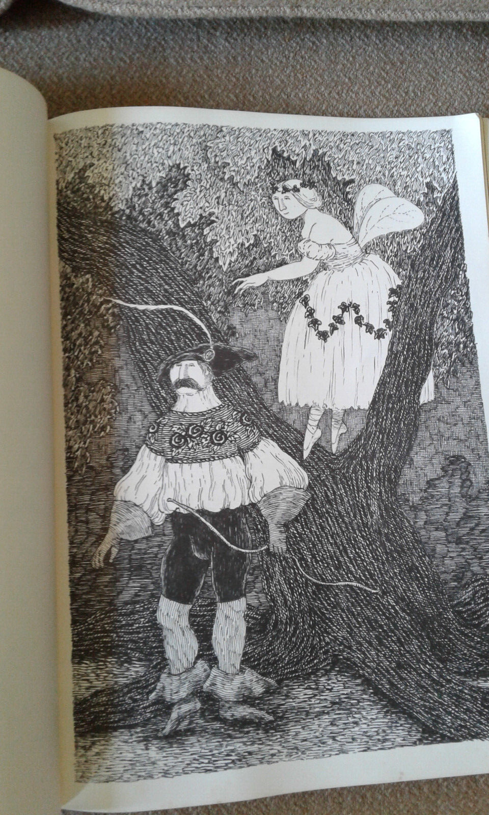Edward Gorey Posters Book (1979) Frameable Illustrations, Line Drawings