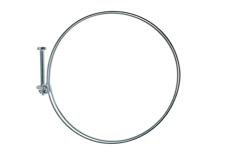 Ventilation Hose Clips, Extraction Ducting Clips/ Clamps, Duct Hose ...
