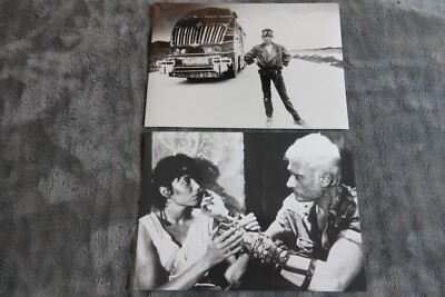 TERMINUS johnny hallyday Karen Allen photos presse | eBay