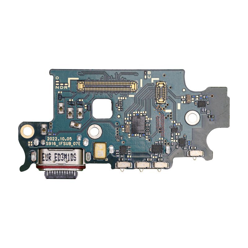 Charge Port SIM Card Reader Board for Samsung Galaxy S23+ International ...