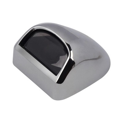 1999-2000 Chevrolet Silverado 1500 2500 Chrome License Plate Light Lens ...