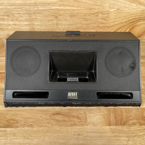 Altec Lansing InMotion IMT320 Auxiliary 30-Pin Compact Speaker Dock For ...