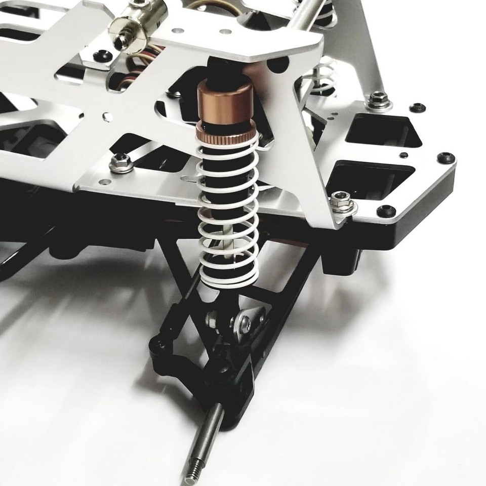 Aluminum Chassis for TAMIYA 1/10 Grasshopper/DT-04/SRB/ORV/CW-01/WILD ...