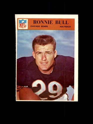 1966 Philadelphia Football #030 Ronnie Bull STARX 5 EX (LS802168) | eBay