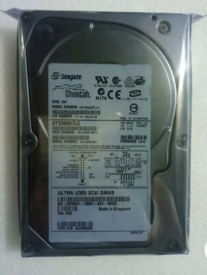 Seagate Cheetah ST336607LC HARD DRIVE | eBay
