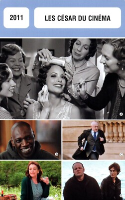 Fiche Cinéma - Thème - LES CÉSAR DU CINÉMA 2011 | eBay
