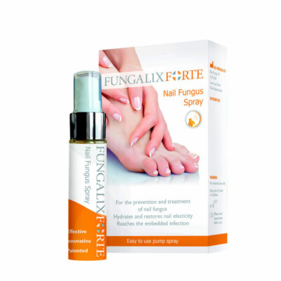 Fungal Nail Treatment FUNGALIX FORTE Nail Fungus Spray Fingernails ...