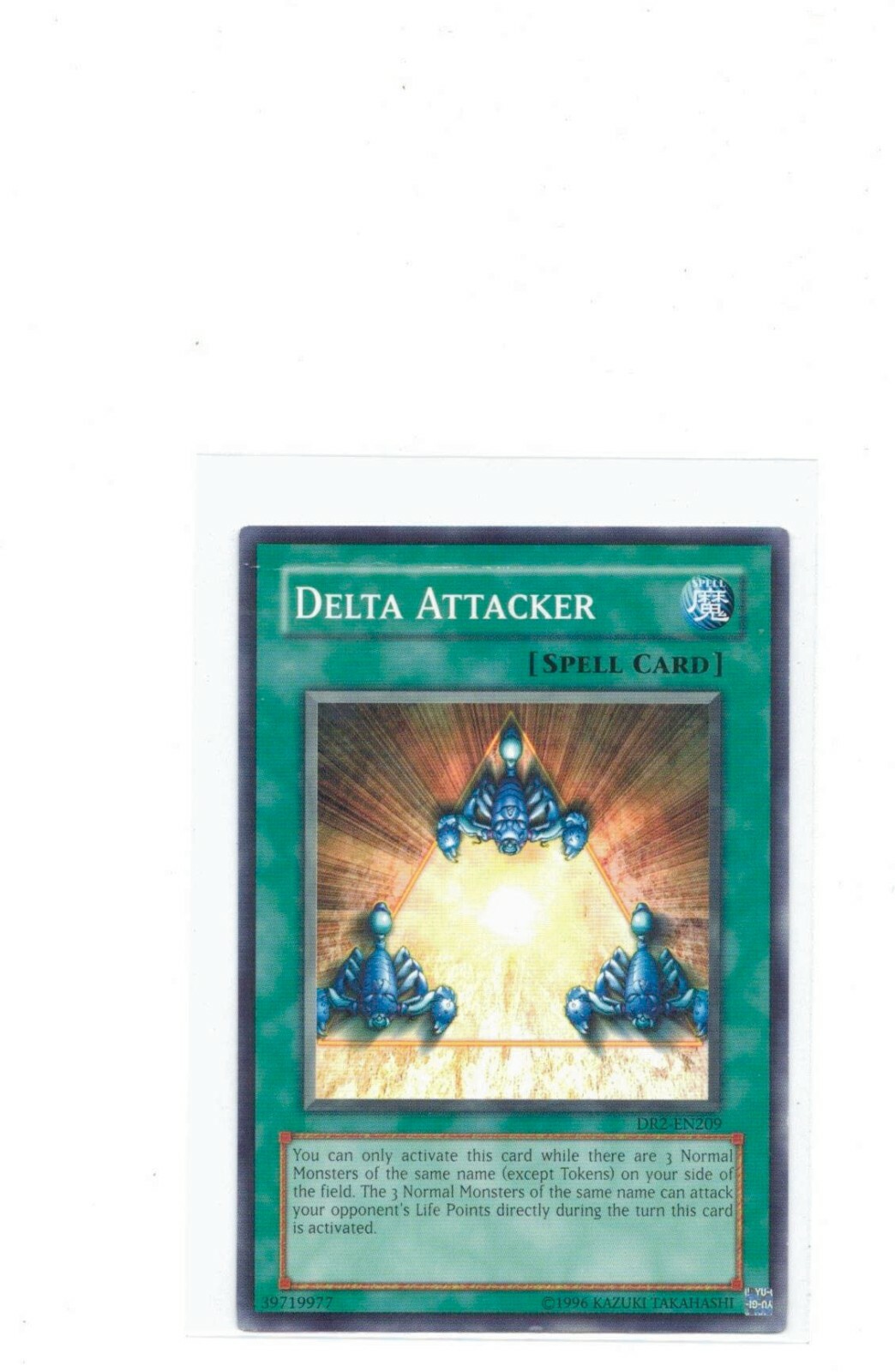 Delta Attacker - DR2-EN209 - Common - Unlimited Edition YuGiOh | eBay