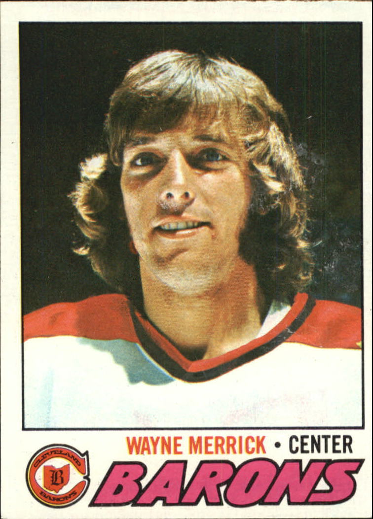 1977-78 Topps #176 Wayne Merrick - EX-MT | eBay