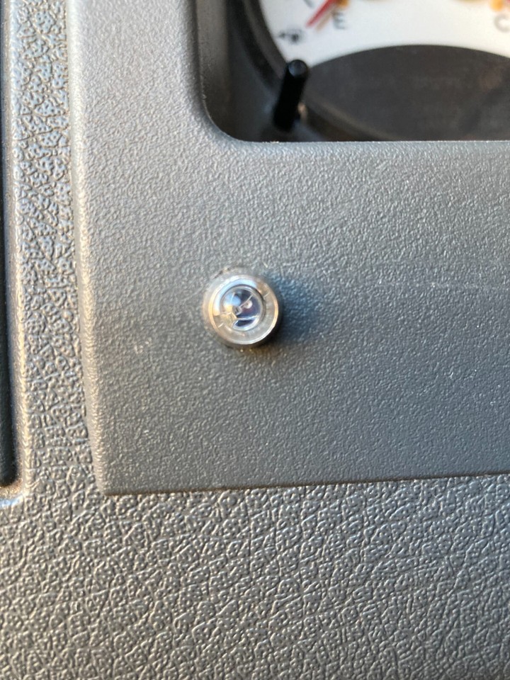 Red or Blue Blinking LED lights / Fake Car Alarm Indicator + Warning ...